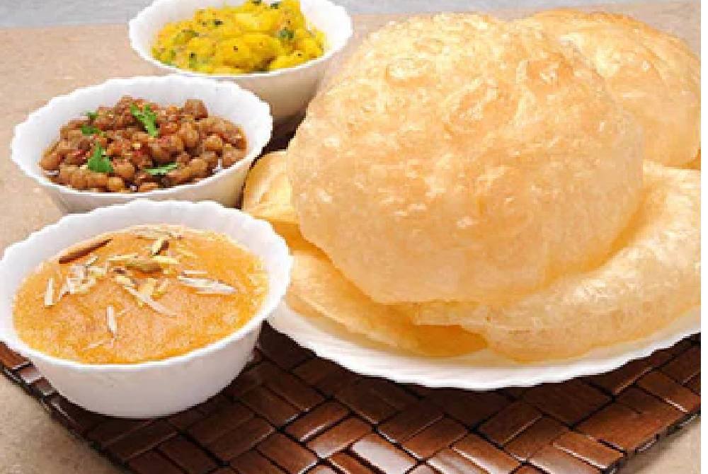 Halwa Puri – OMG Nafisa Kitchen